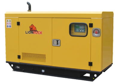 CE Certified 56 Kw Generator , Diesel 70 Kva Generator With 220L Fuel Tank