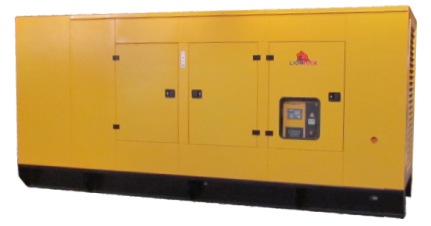 LionRock 200kw Diesel Generator 250kVA OEM With 550L Fuel Tank