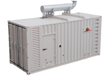 24VDC Diesel Generator Sets 830kVA 664kW Anti Vibration CE Certified