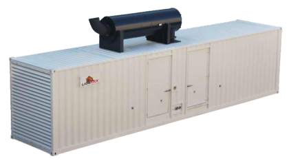 60Hz Diesel Powered Ac Generator , LionRock 1000kw Generator Set